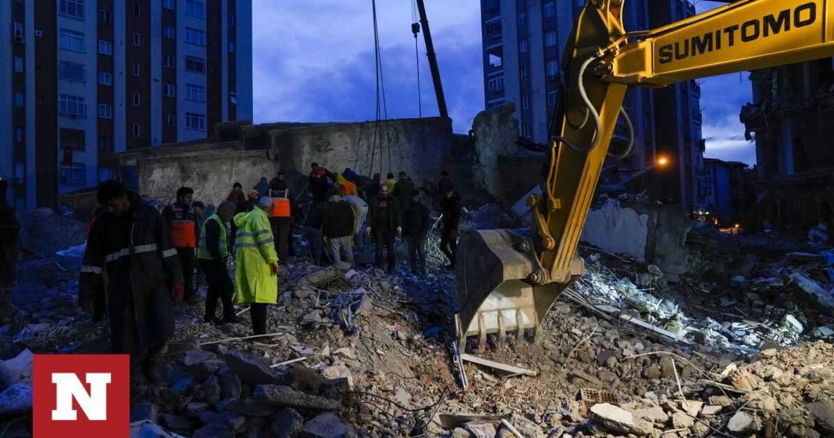 Σεισμός στην Τουρκία: Τρομάζουν οι εκτιμήσεις για τους νεκρούς ...