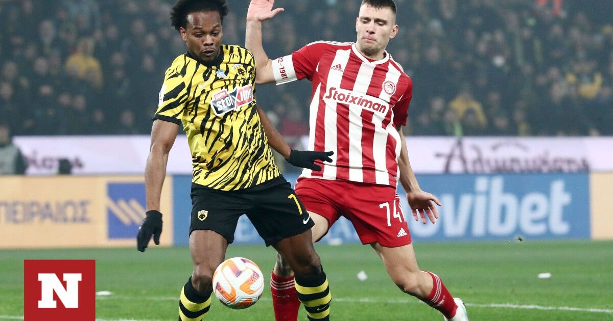 Super League: Εντός έδρας ΑΕΚ και Ολυμπιακός, στην Τρίπολη ο ΠΑΟΚ – Το τηλεοπτικό πρόγραμμα ...