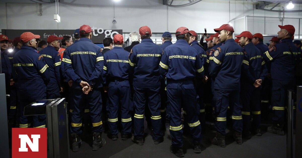 Στη Θεσσαλονίκη οι άνδρες της 2ης ΕΜΑΚ που συμμετείχαν σε διασώσεις ...