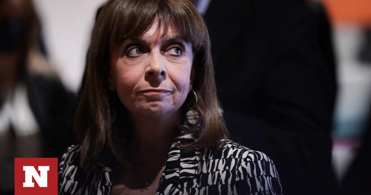 Greek President Sakellaropoulou praises efforts of EMAK rescuers in ...