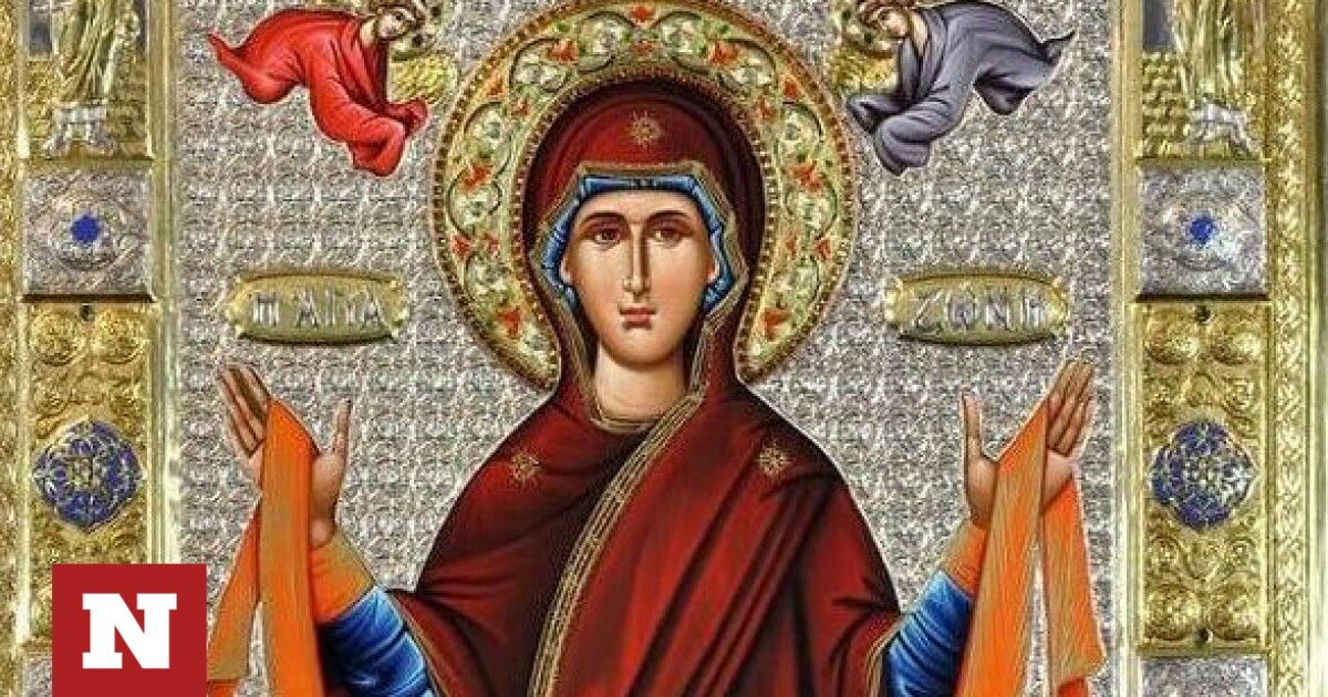 Η Μενεμένη υποδέχεται αντίγραφο Εικόνας της Αγίας Ζώνης από την Μονή ...