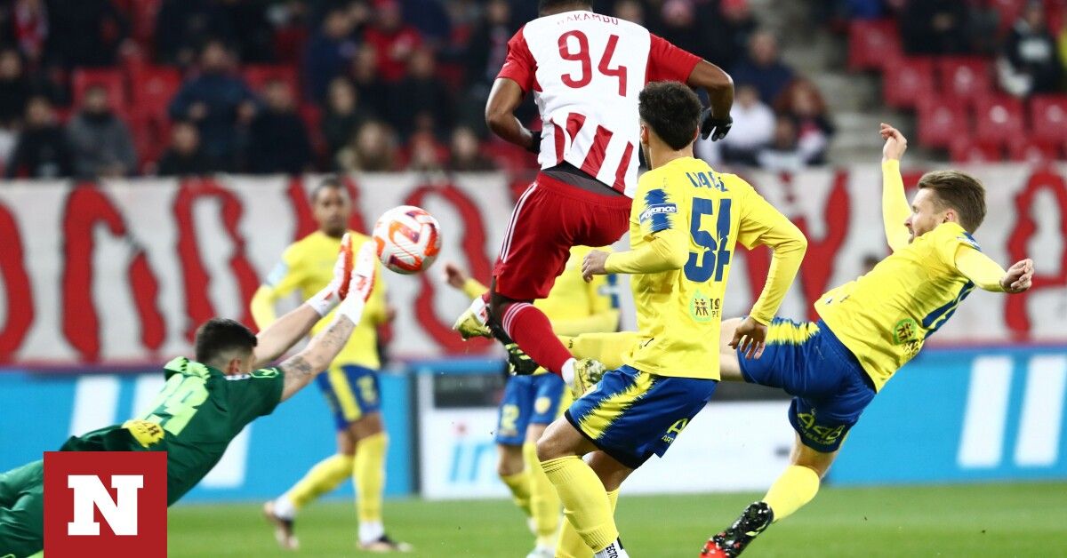 LIVE, Super League: Εύκολα η ΑΕΚ, «εξάρα» ο Ολυμπιακός | «Γκέλαρε» ο ΠΑΟΚ - Newsbomb