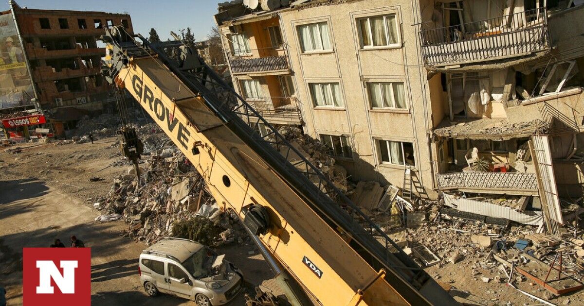 Αποστολή ανθρωπιστικής βοήθειας στη Συρία για τους πληγέντες από τον ...