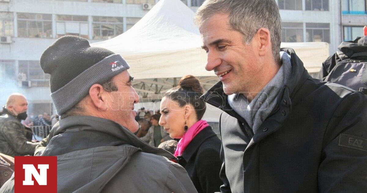 Στη Βαρβάκειο για την Τσικνοπέμπτη ο Κώστας Μπακογιάννης - Newsbomb