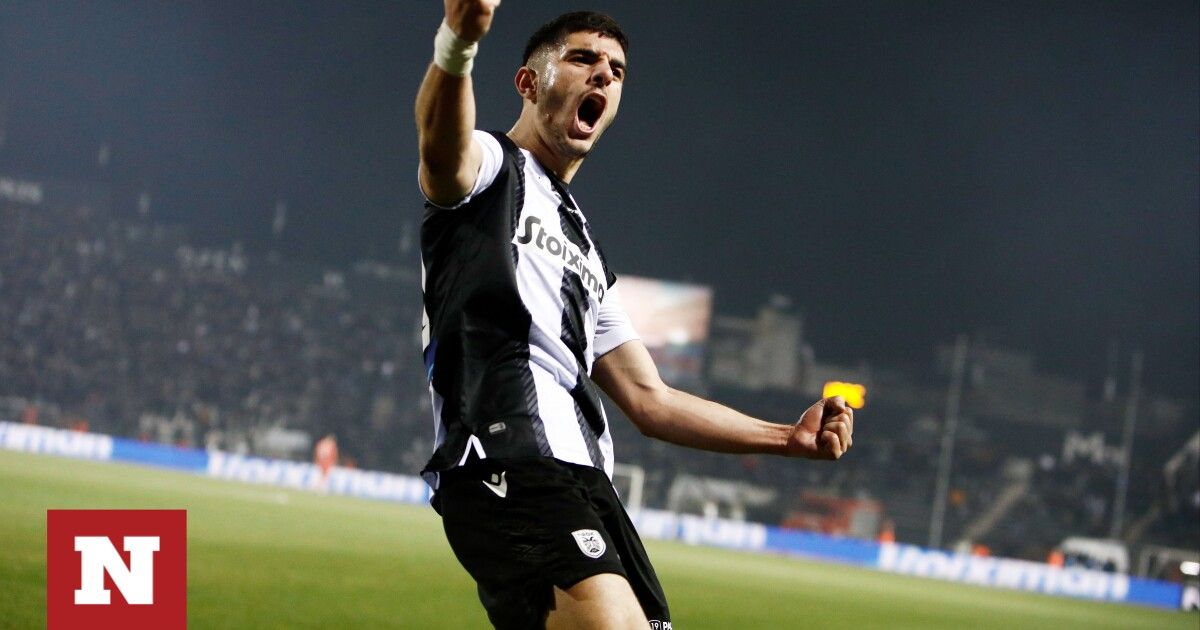 Super League, ΠΑΟΚ – ΑΕΚ 2-0: Ο «Δικέφαλος του Βορρά» δήλωσε ξανά ...