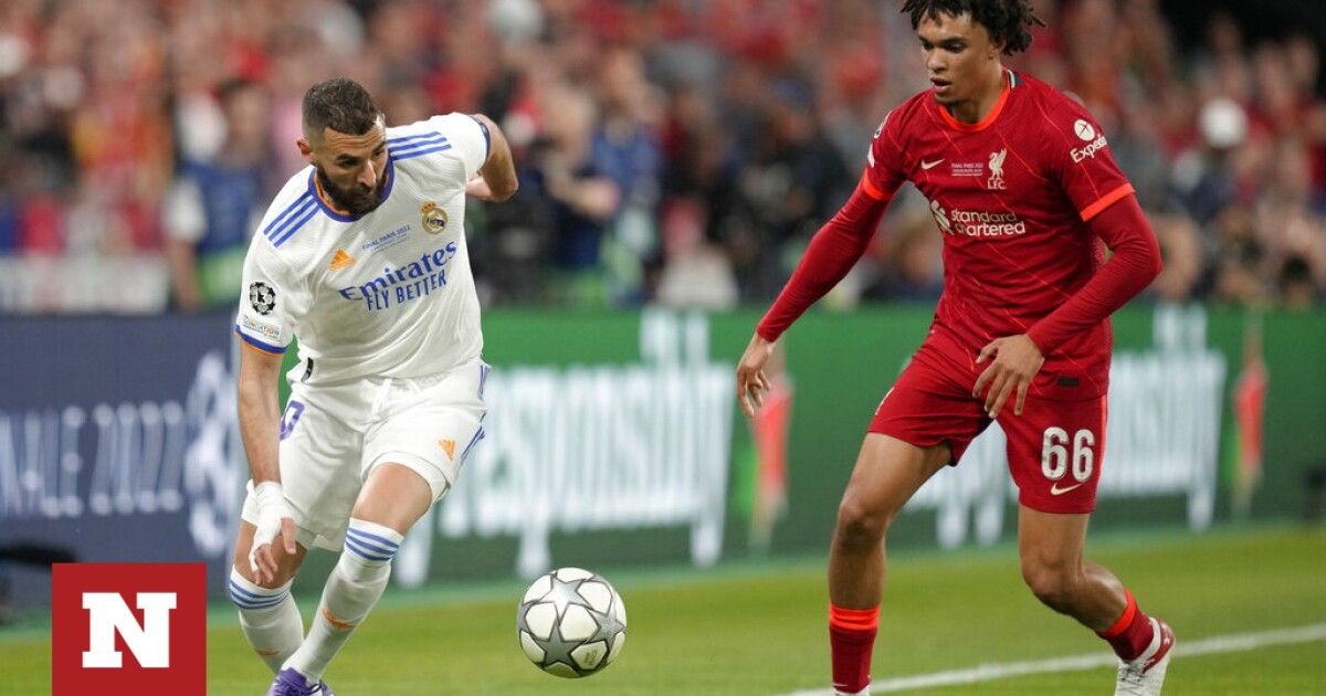 Champions League: Λιβερπουλ – Ρεάλ Μαδρίτης, στο... remake του περσινού ...