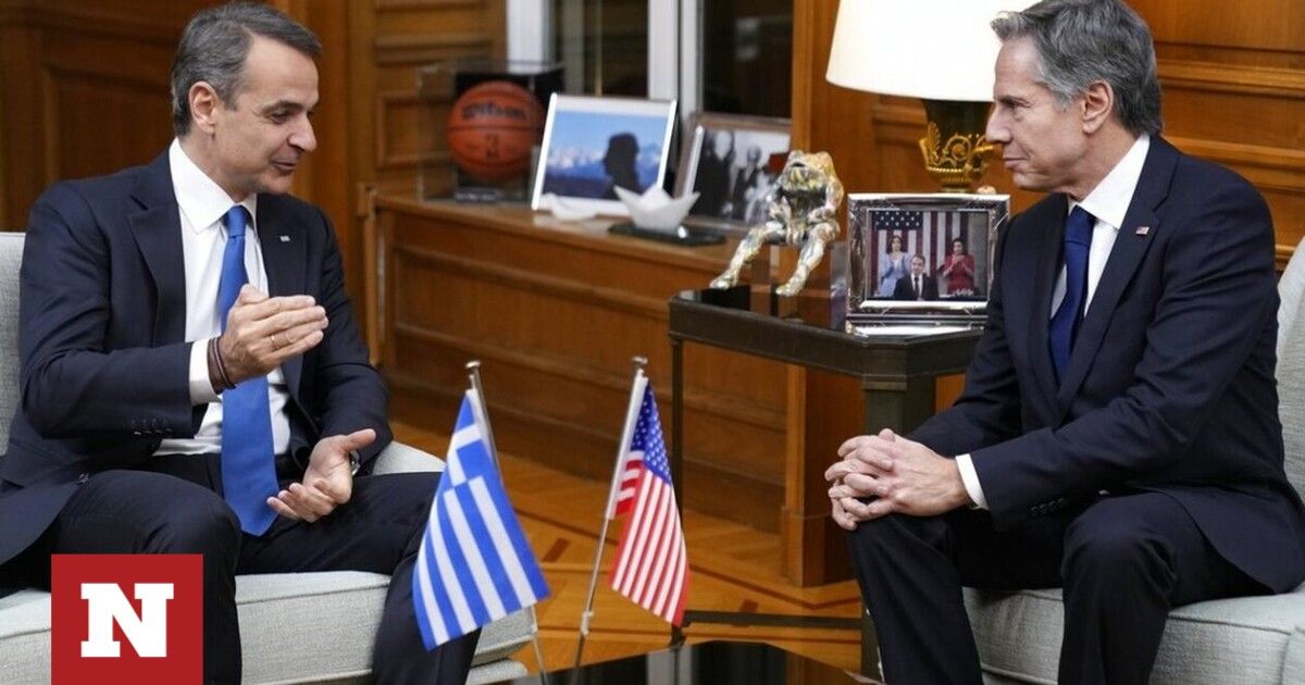 Ο Άντονι Μπλίνκεν αποχαιρετά την Αθήνα - Τα οφέλη, οι υποσχέσεις και η ...