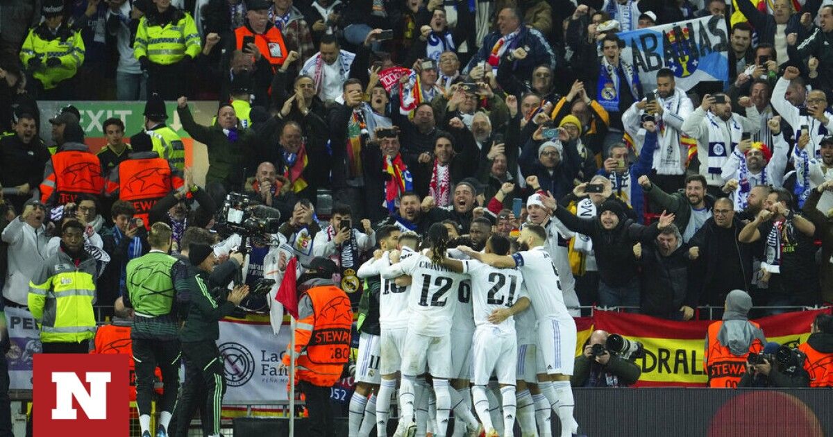 Champions League: Η Ρεάλ «ισοπέδωσε» τη Λίβερπουλ, γερές βάσεις για τη Νάπολι - Το πρόγραμμα των ...