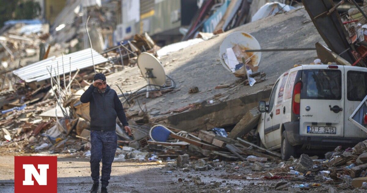 Σεισμός στην Τουρκία: Συγκλονίζει Έλληνας εθελοντής - Η κατάσταση είναι ...