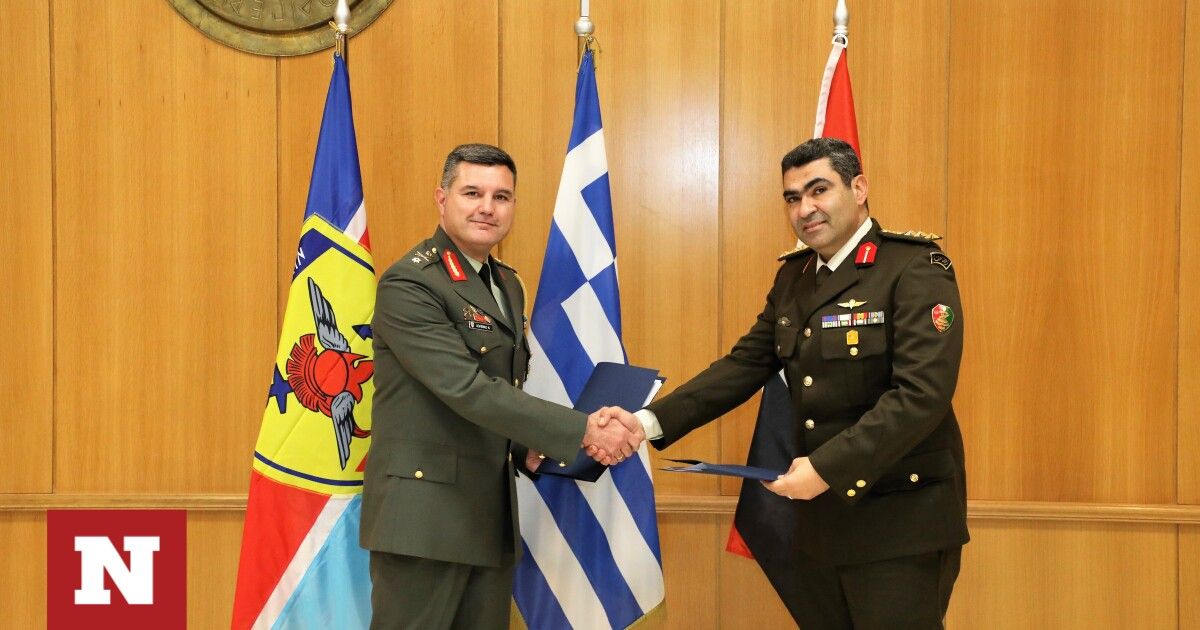Αναβαθμίζεται η στρατιωτική συνεργασία Ελλάδας-Αιγύπτου - Υπεγράφη ...