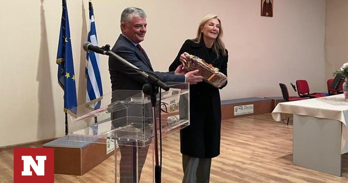 H Μαρέβα Μητσοτάκη στην επέτειο απελευθέρωσης της Κόνιτσας - Newsbomb