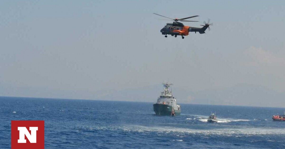 Σαλαμίνα: Μεγάλη επιχείρηση διάσωσης για 62χρονο κωπηλάτη που αγνοείται ...