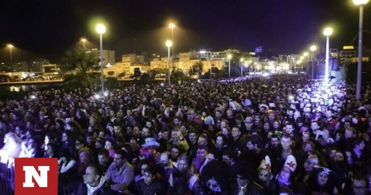 Πατρινό καρναβάλι: Δείτε live την τελετή λήξης και την καύση του ...