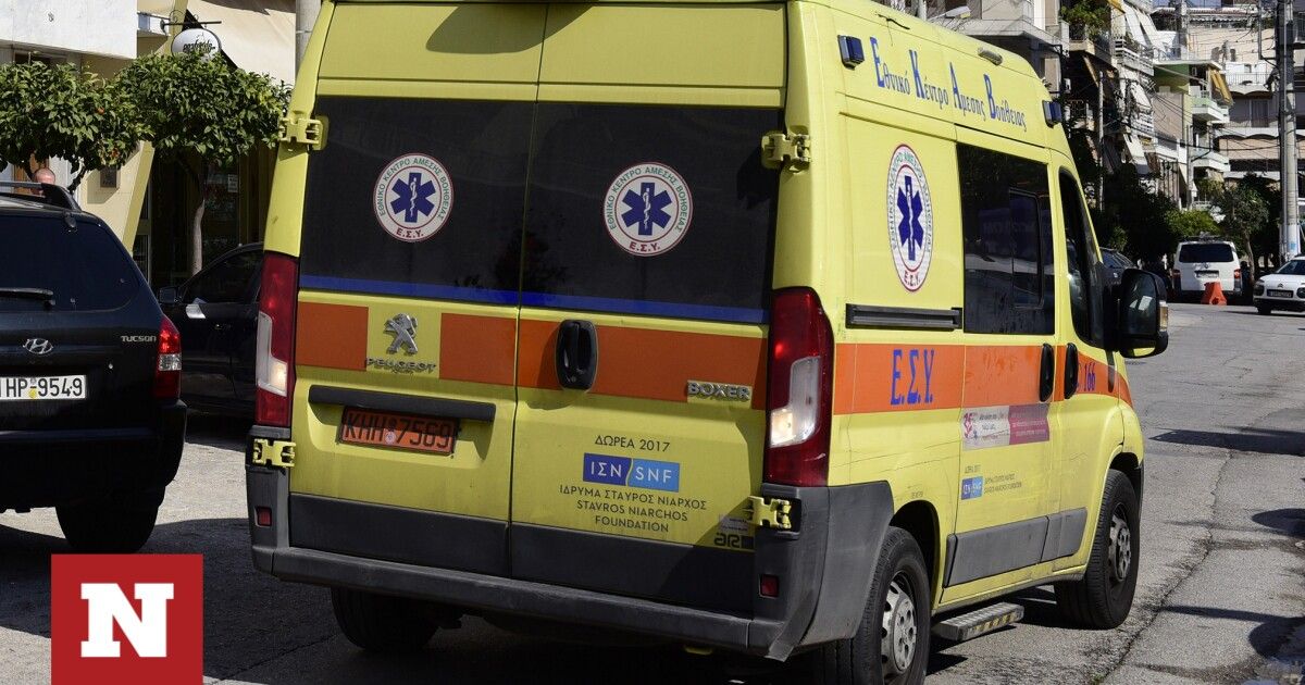 Ηράκλειο: Δίκυκλο εξετράπη της πορείας του - Ο αναβάτης επιτέθηκε στον ...