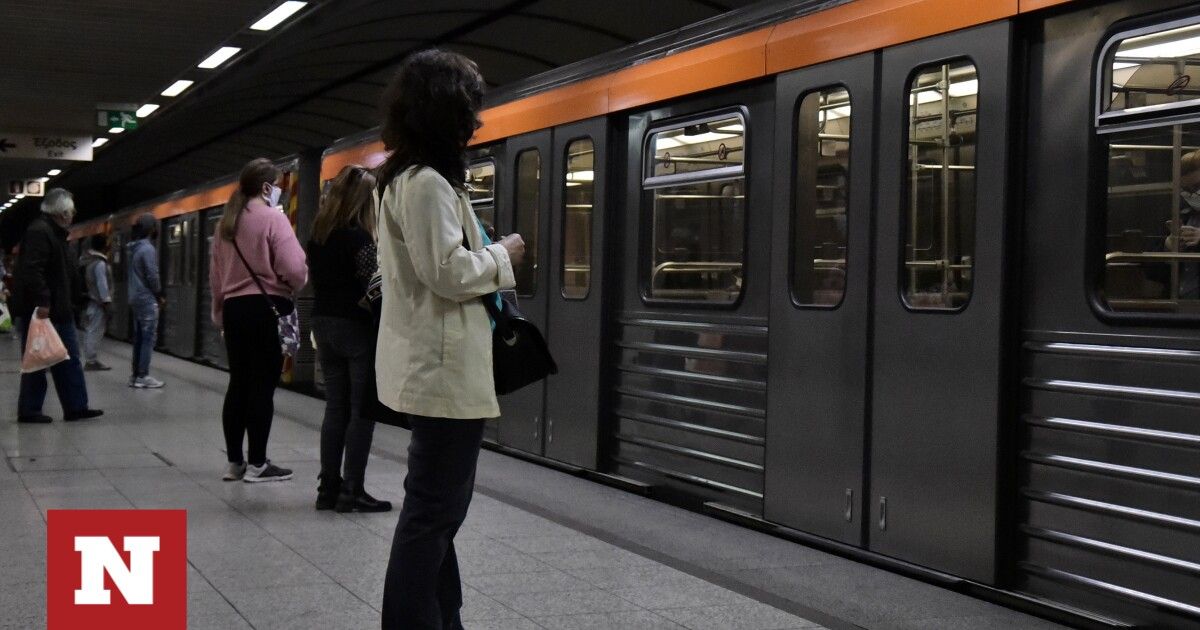 Μετρό: Στάση εργασίας θα πραγματοποιήσουν οι εργαζόμενοι την Τετάρτη 1 ...