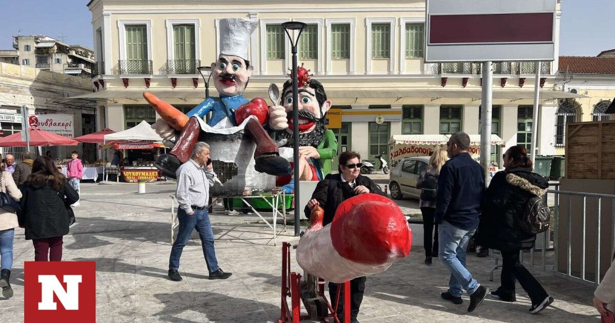 Πώς ξεκίνησε το έθιμο «Μπουρανί» με τους φαλλούς στον Τύρναβο και τι ...