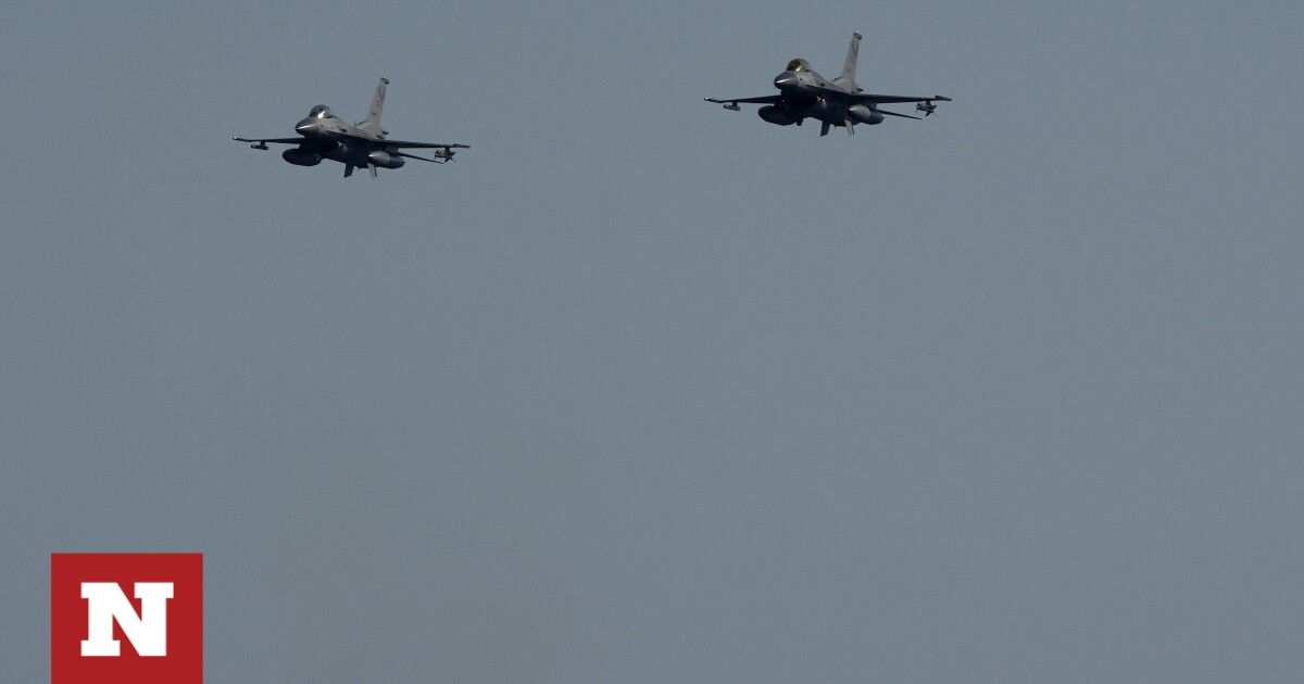 Ξανάρχισαν τις παραβιάσεις οι Τούρκοι στο FIR Αθηνών, 22 ημέρες μετά ...
