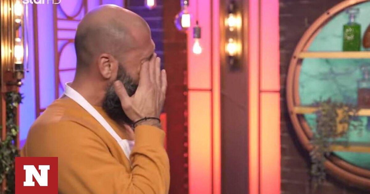 MasterChef: Η συγκίνηση του Παναγιώτη - «Έσπασε» όταν τον ρώτησαν για τα παιδιά του - Newsbomb