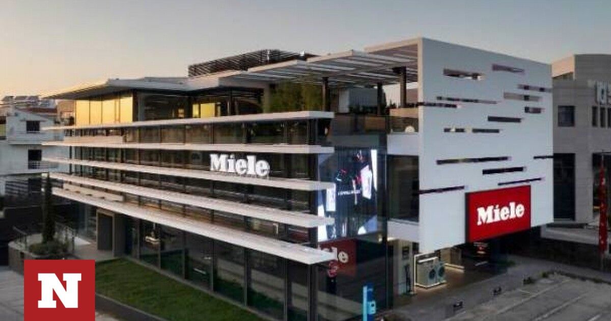 Η Miele Hellas εγκαινιάζει μία νέα περίοδο εξωστρέφειας με νέες εγκαταστάσεις στην Αθήνα - Newsbomb