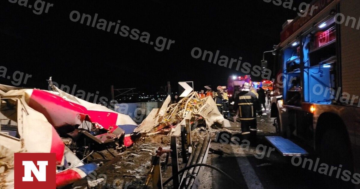 Σύγκρουση τρένων στα Τέμπη: Συγκλονίζουν οι μαρτυρίες επιβατών ...