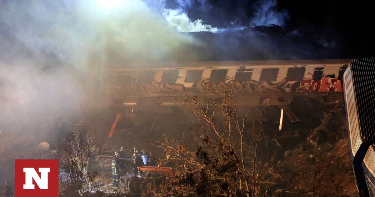 Σύγκρουση τρένων στα Τέμπη: Γιατί συνέβη το μοιραίο δυστύχημα - Οι ...