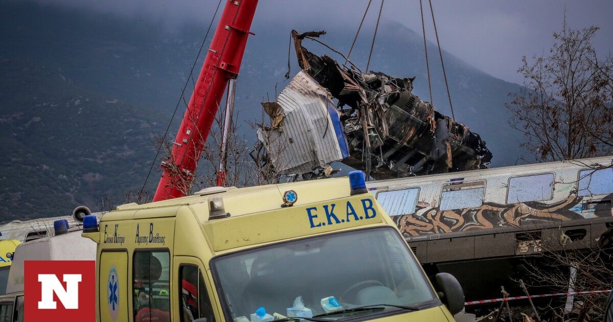 Τραγωδία στα Τέμπη: Συγκλονίζει ο Δ/ντης ορθοπεδικής Γ.Ν. Λάρισας ...