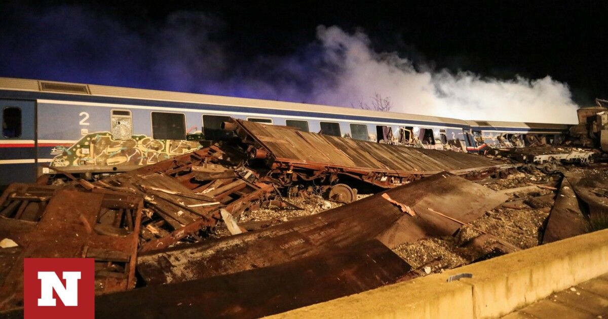 Σύγκρουση τρένων στα Τέμπη: 16 νεκροί και 85 τραυματίες - Newsbomb