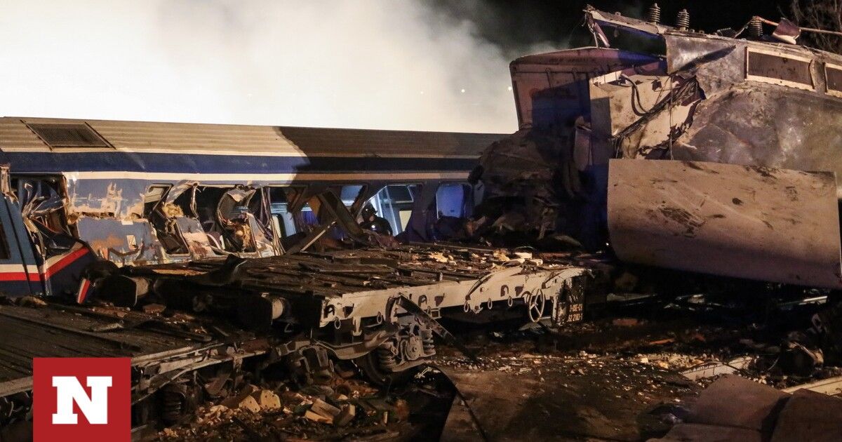 Hellenic Train: Ακυρώνονται 14 δρομολόγια λόγω της σύγκρουσης των ...