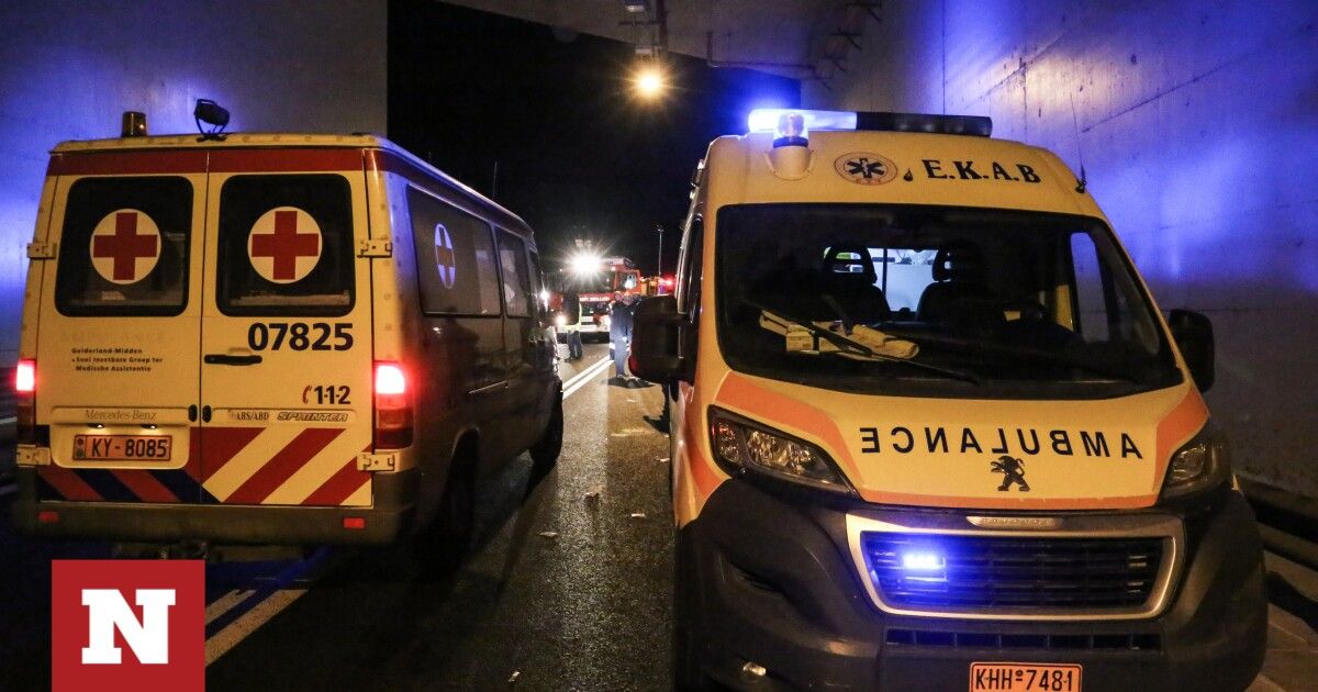 Τέμπη: Διασώστες του ΕΚΑΒ περιγράφουν τις πρώτες στιγμές της φρίκης ...