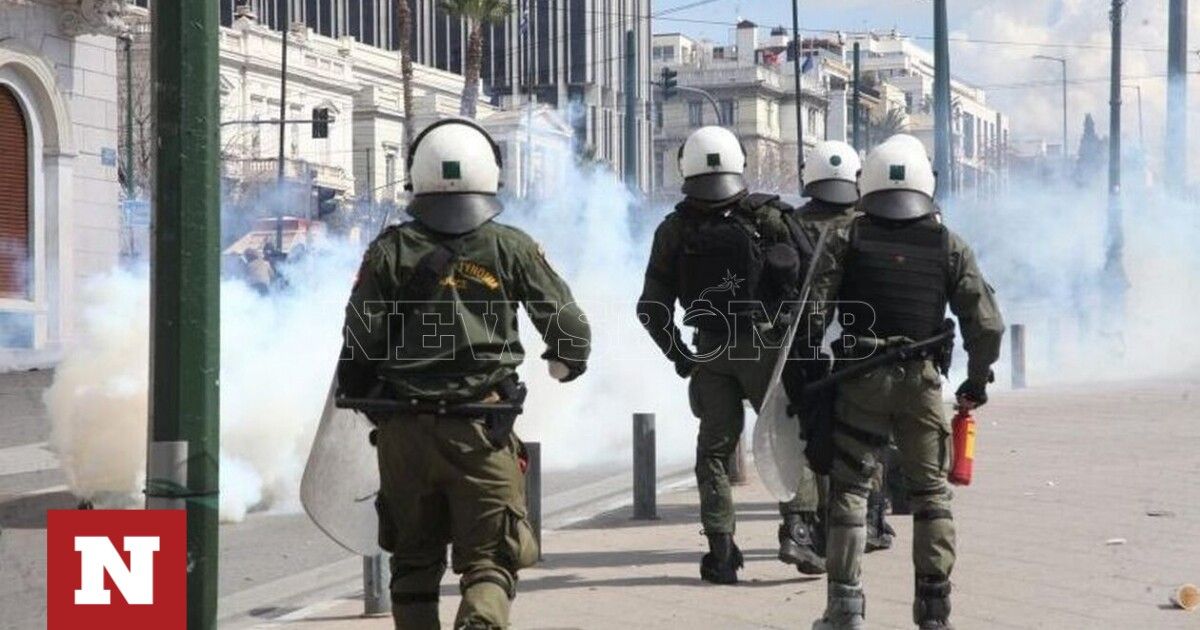Σύνταγμα: Πέντε συλλήψεις για τα επεισόδια ανακοίνωσε η ΕΛΑΣ - Newsbomb