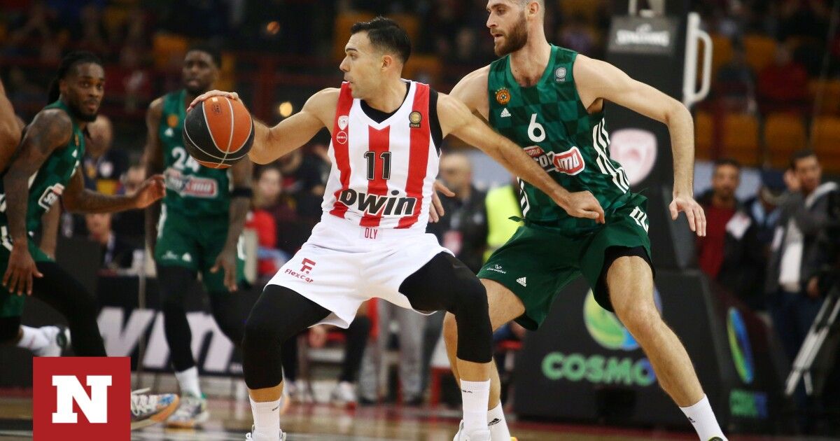 Euroleague: Ντέρμπι με Μπαρτσελόνα ο Ολυμπιακός, δύσκολη αποστολή στο ...
