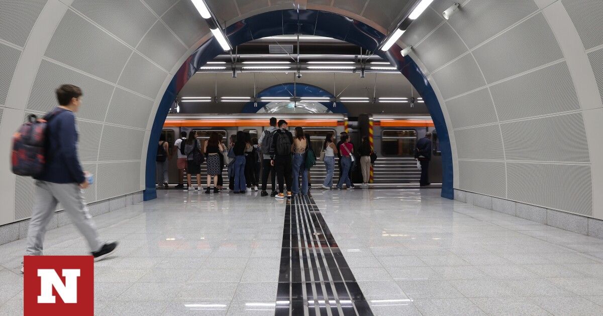 Ανατροπή με την απεργία στο Μετρό - Τι ώρες θα κυκλοφορεί την Τετάρτη ...