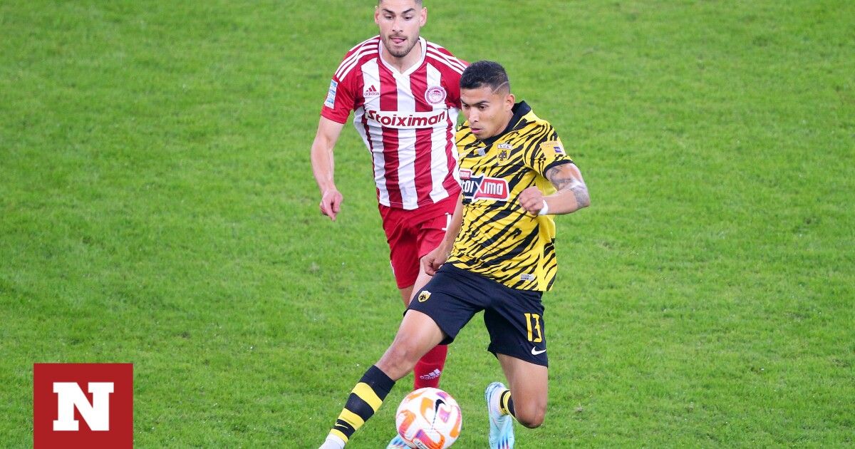 Super League: Που θα δείτε το ΑΕΚ – Ολυμπιακός | Το τηλεοπτικό ...