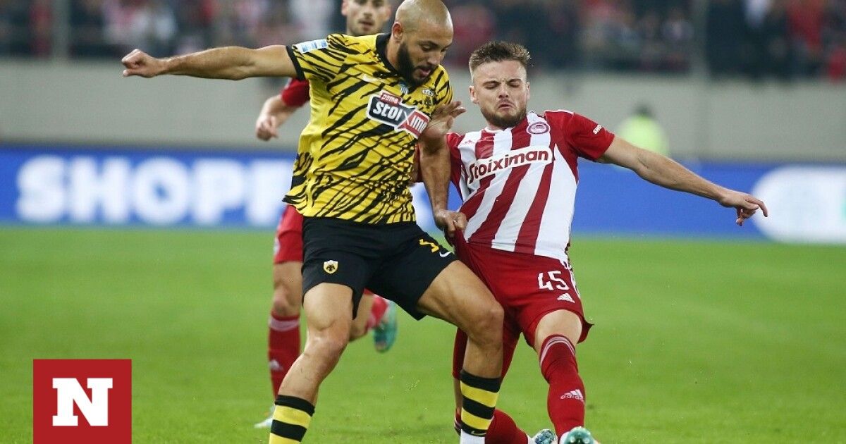 Super League: Τελευταία αγωνιστική με ΑΕΚ – Ολυμπιακός στην «OPAP Arena ...