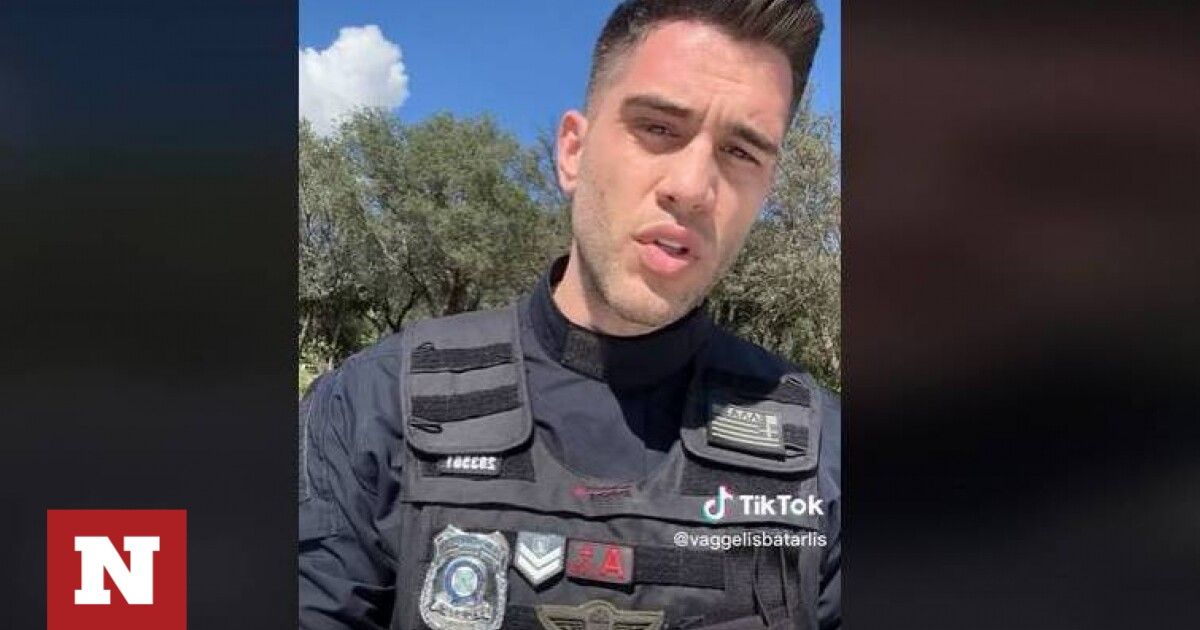 Βαγγέλης Μπαταρλής: Ποιος είναι ο αστυνομικός με τη viral ανάρτηση πριν ...