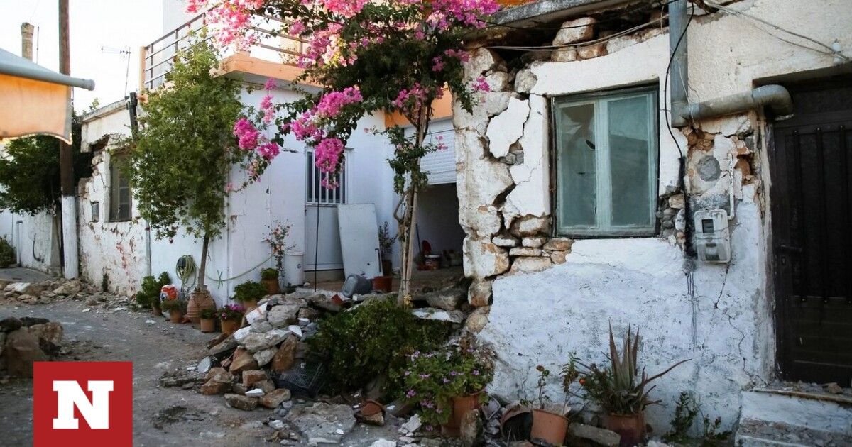 Αρκαλοχώρι: 17 μήνες μετά τον σεισμό, οι κάτοικοι παραμένουν σε ...