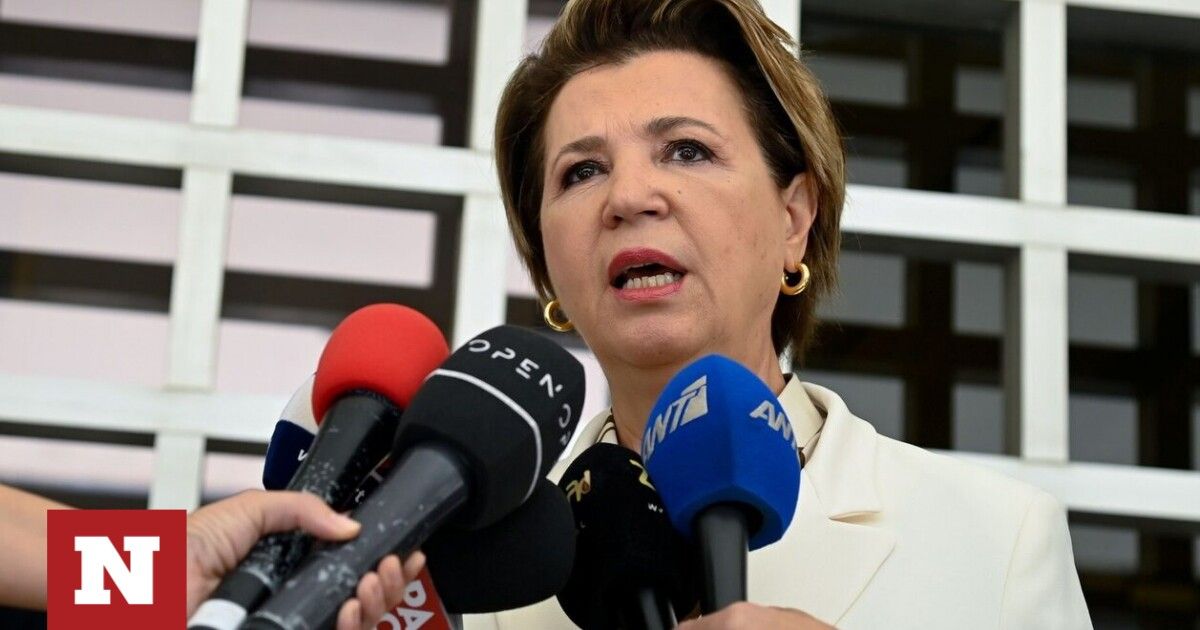 Η Όλγα Γεροβασίλη διαψεύδει τη διαρροή της ΕΛ.ΑΣ. για το γερανοφόρο ...