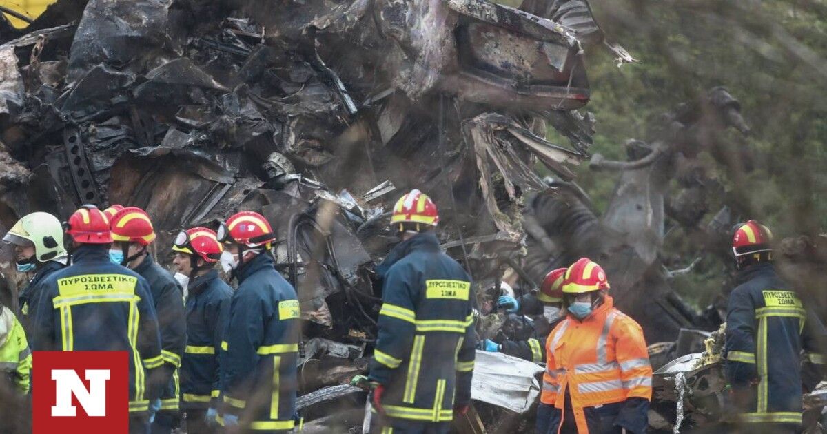Τέμπη: Τι λένε οι πυροσβέστες που υπέστησαν χημικά εγκαύματα - Newsbomb