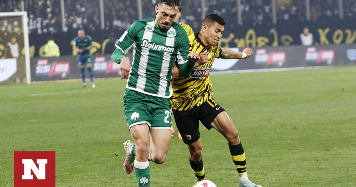 Super League: Πρώτος ο Παναθηναϊκός, πλησίασαν Ολυμπιακός και ΠΑΟΚ | Η ...