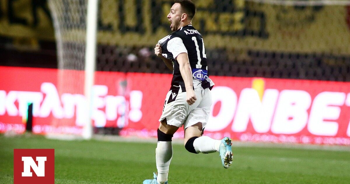 Super League, Άρης – ΠΑΟΚ 1-2: Ανατροπή – δήλωση τίτλου | Χαμός με ...