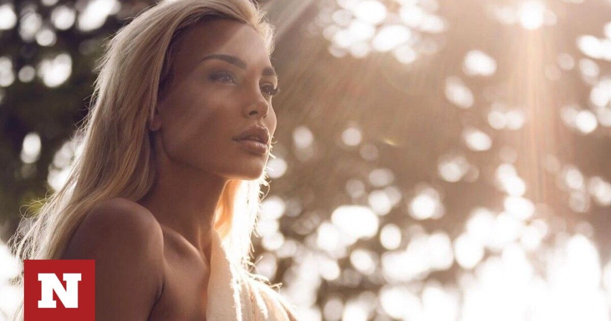 Αλεξάνδρα Παναγιώταρου: Πόζαρε σαν αμαζόνα φορώντας μόνο τα απαραίτητα - Newsbomb