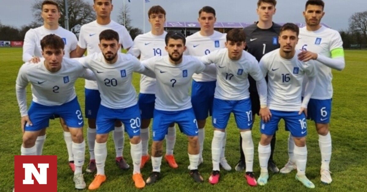 Εθνική Νέων: Πανηγυρική πρόκριση στο Euro 2023! – Επιστρέφει σε τελική ...