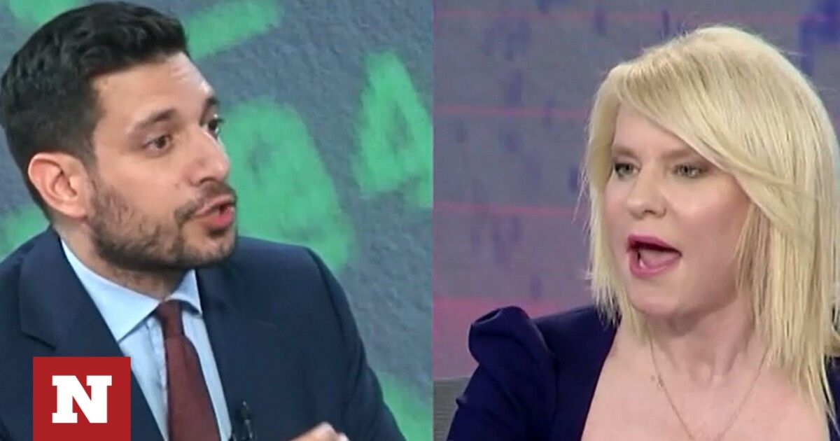 Απίστευτοι χαρακτηρισμοί στον «αέρα» εκπομπής ανάμεσα σε Τζάκρη και ...