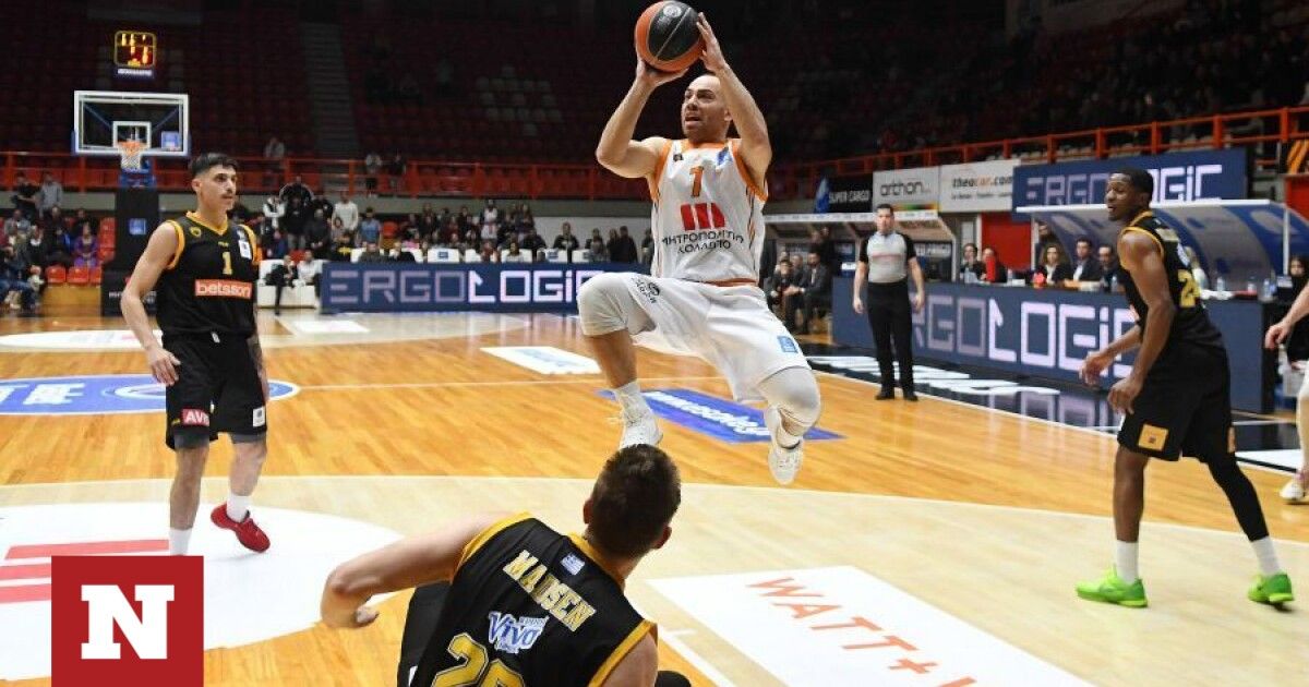 Basket League: Ο Προμηθέας «έκαψε» την ΑΕΚ - Η βαθμολογία - Newsbomb