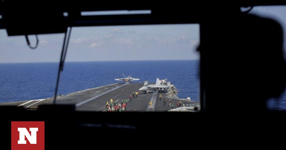 ΗΠΑ: Παρατείνεται η αποστολή του αεροπλανοφόρου George H.W. Bush στη ...