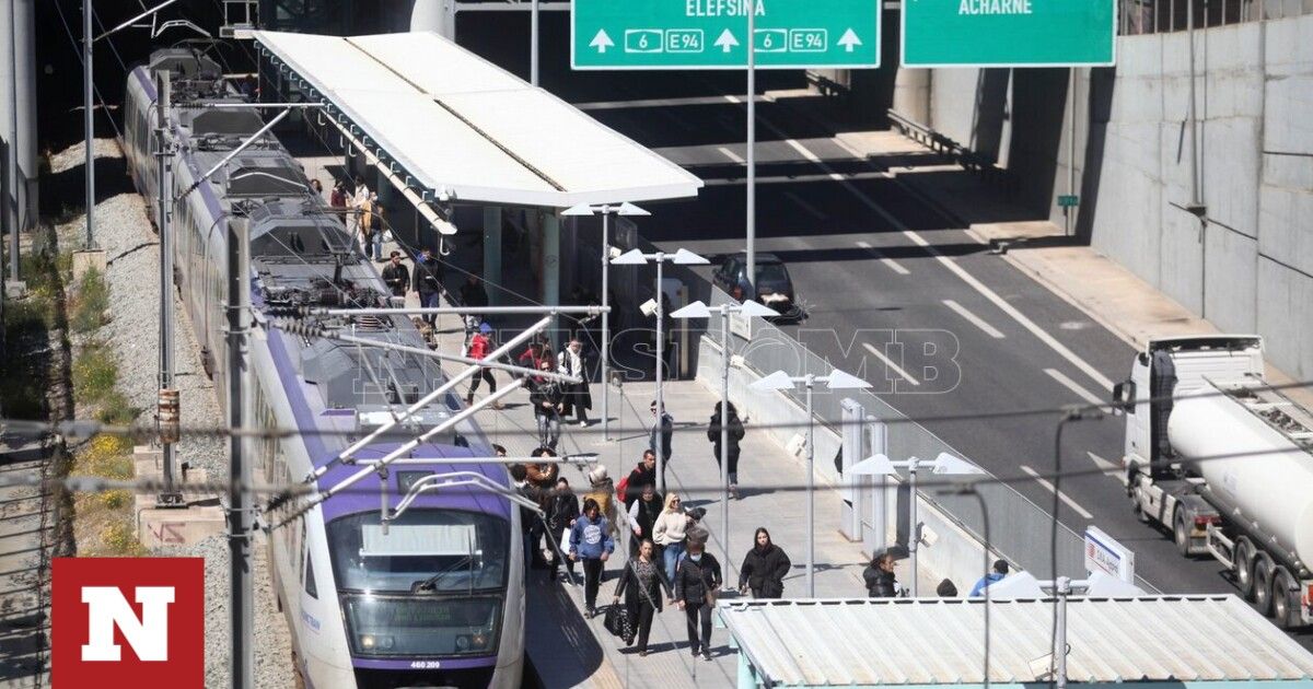 Προαστιακός: Πόσο ασφαλείς νιώθουν οι επιβάτες; Φωτογραφίες και βίντεο ...
