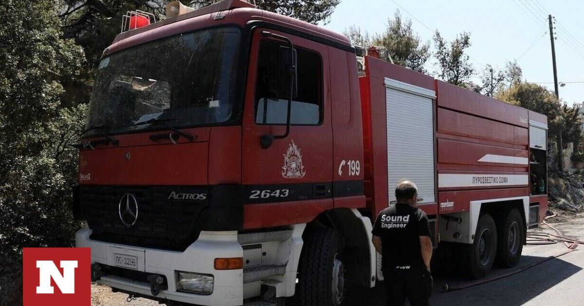 Νέες φωτιές στη Φθιώτιδα, σε Μακρακώμη και Μαυρομαντήλα - Newsbomb