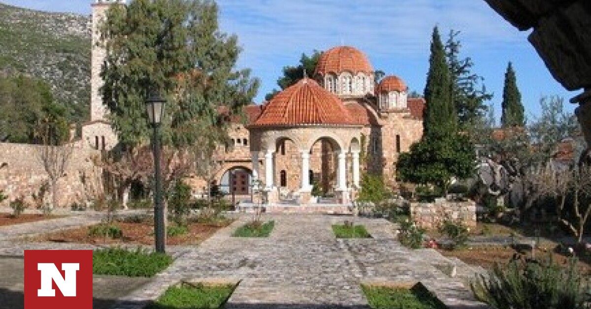 Το μοναστήρι του Αγίου Εφραίμ στη Νέα Μάκρη - Newsbomb