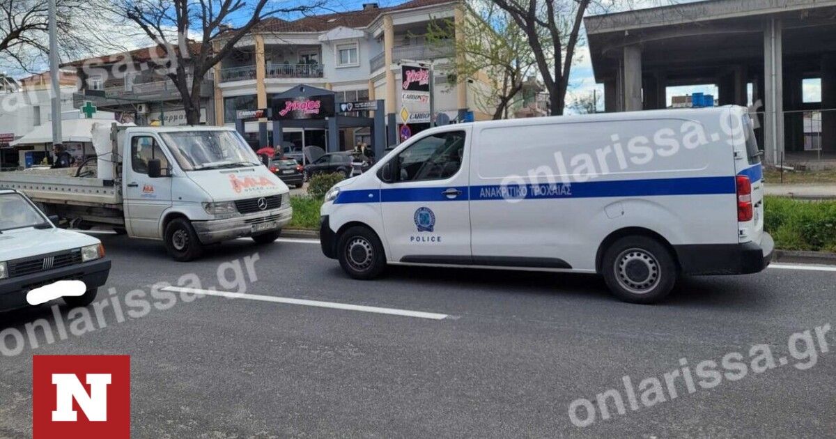 Λάρισα: Διασωληνώθηκε ο νεαρός ποδηλάτης που παρασύρθηκε από αυτοκίνητο ...