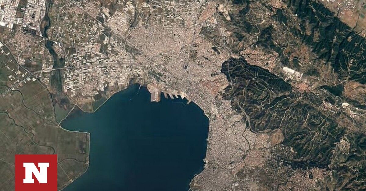 Πόσο έχει αλλάξει ο πλανήτης μέσα από τις νέες εικόνες του Google Earth ...